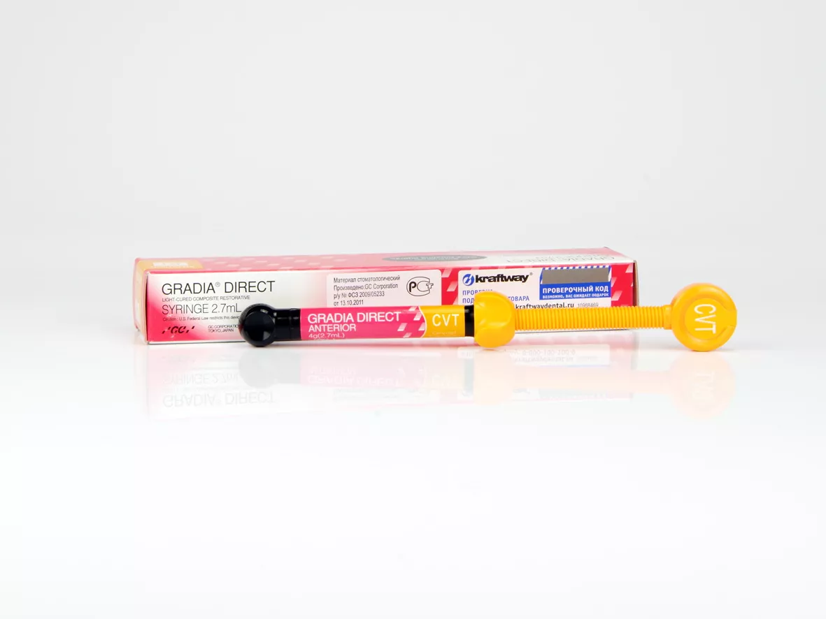 GC Gradia Direct (Syringe) CVT ANTERIOR - светоотверждаемый ...