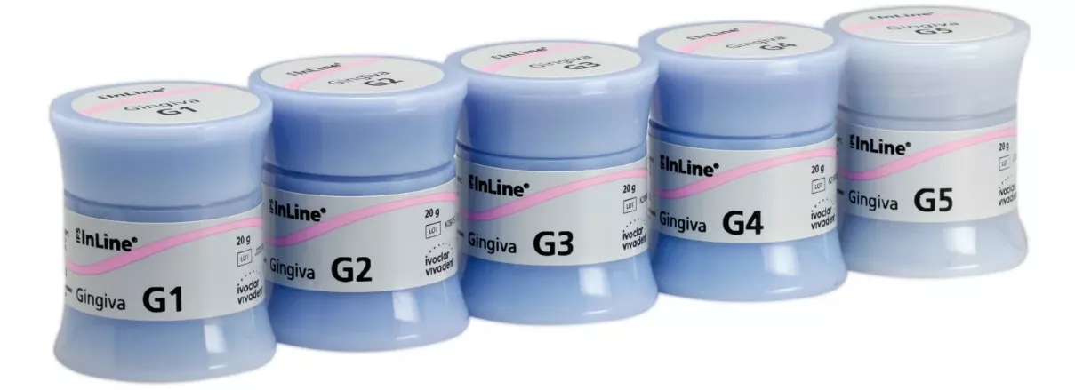 Десневая масса интенсивная IPS InLine Intensiv Gingiva 20 g 1. | bh.market - Медицинский маркетплейс